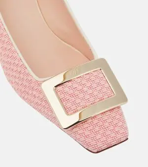 ROGER VIVIER Belle Vivier Bouclé Pumps