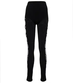 Attico Lace Leggings