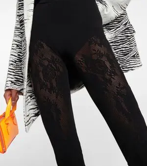 Attico Lace Leggings