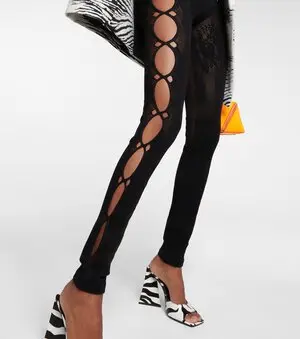 Attico Lace Leggings