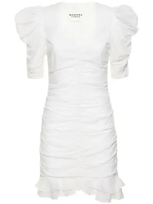 MARANT ETOILE MARANT ETOILE Sireny Mini Dress - White