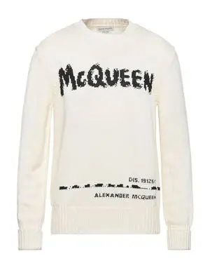 Alexander McQueen Sweater - Ivory