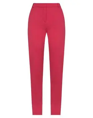 Red Tapered Trousers