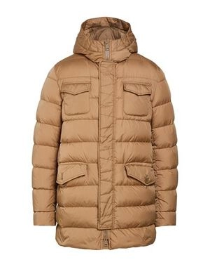Herno Puffer Jacket Camel