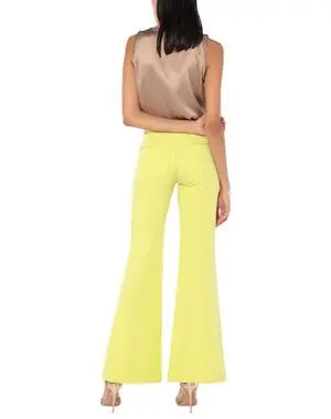 Atos Lombardini Flared Leg Trousers - Green