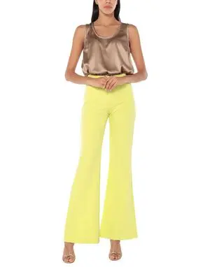 Atos Lombardini Flared Leg Trousers - Green