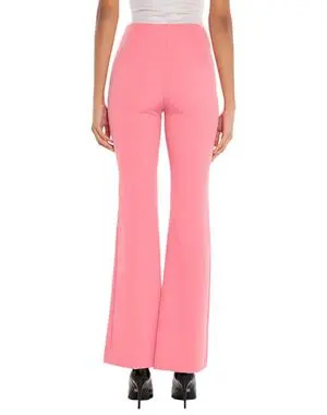 Atos Lombardini Flared High-waisted Pants - Pink