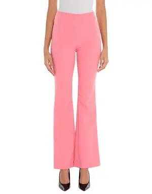 Atos Lombardini Flared High-waisted Pants - Pink