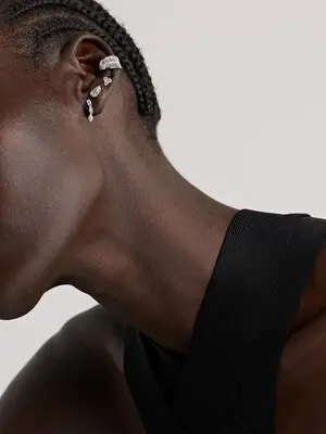 ANITA KO Trillion Diamond Earrings