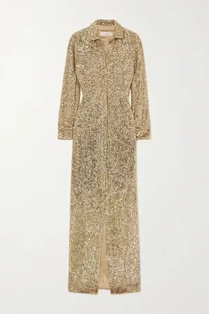 SEMSEM Sequined Tulle Gown