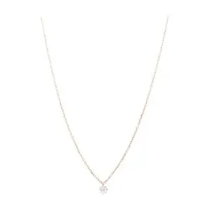 PERSEE Necklace Danaé Diamond 0,08 - Rose_gold