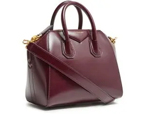 Givenchy Mini Antigona Bag - Burgundy