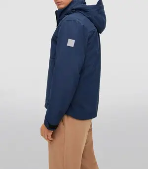 BOSS Zip-up Water-repellent Jacket