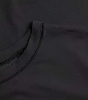 SKIMS Long-sleeved T-shirt - Black