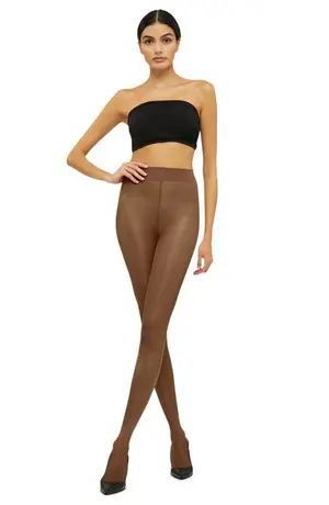 Wolford Satin Touch Tights - Coca