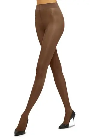 Wolford Satin Touch Tights - Coca