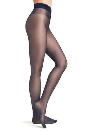 Wolford Satin Touch Tights Navy