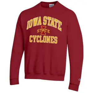 Champion Iowa State Cyclones High Motor Pullover Sweatshirt