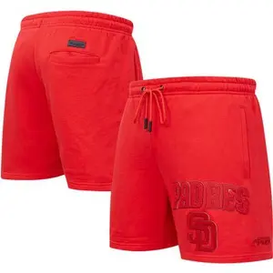PRO STANDARD San Diego Padres Triple Classic Shorts - Red
