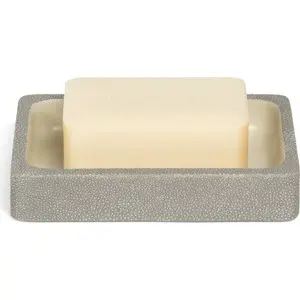 PIGEON AND POODLE Tenby Soap Dish - Sand