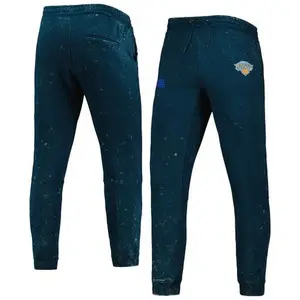 THE WILD COLLECTIVE New York Knicks Acid Tonal Jogger Pants - Blue