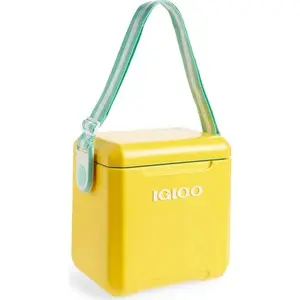 IGLOO Cotton Candy Tagalong 11-quart Cooler Lemon