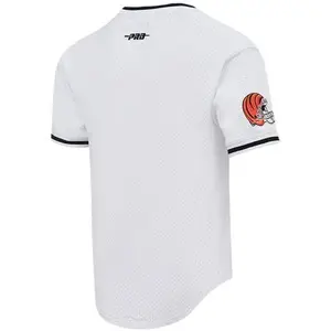PRO STANDARD Ja'marr Chase Cincinnati Bengals Mesh Player Name & Number Top