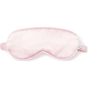PETITE PLUME Silk Sleep Mask - Pink