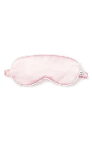 PETITE PLUME Silk Sleep Mask - Pink
