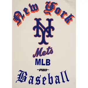 PRO STANDARD New York Mets Cooperstown Collection Old English T-shirt