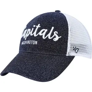 '47 47 Washington Capitals Encore Mvp Trucker Snapback Hat - Navy