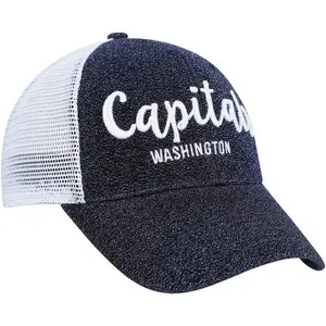 '47 47 Washington Capitals Encore Mvp Trucker Snapback Hat