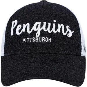 '47 47 Pittsburgh Penguins Encore Mvp Trucker Snapback Hat