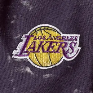 THE WILD COLLECTIVE Los Angeles Lakers Acid Tonal Jogger Pants