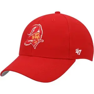 '47 Tampa Bay Buccaneers Mvp Adjustable Hat - Red