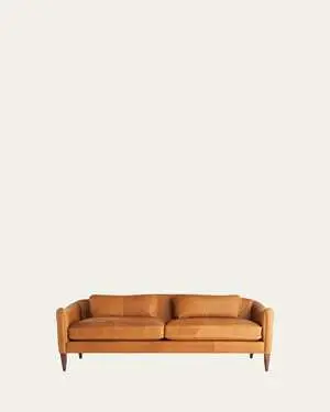ARTERIORS Vincent Leather Sofa 80.5 - Butterscotch