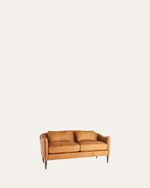 ARTERIORS Vincent Leather Sofa 80.5