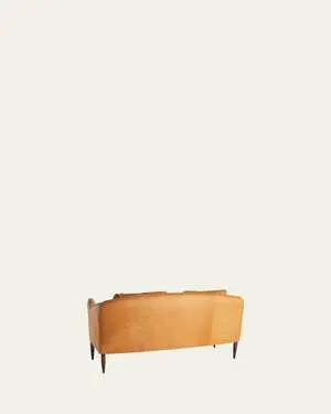 ARTERIORS Vincent Leather Sofa 80.5