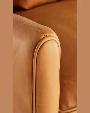 ARTERIORS Vincent Leather Sofa 80.5