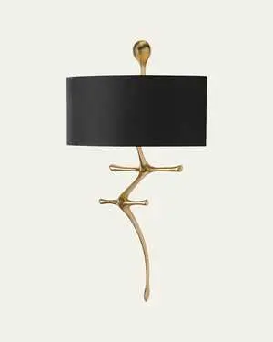 ARTERIORS Gilbert Sconce - Gold Leaf