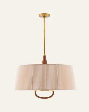 ARTERIORS Middlebury Pendant Light - Natural Cotton