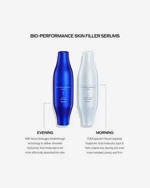 SHISEIDO Bio-performance Skin Filler Serum Set - One-color