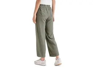 Splendid Angie Cropped Wide Leg Pants - Soft Vob