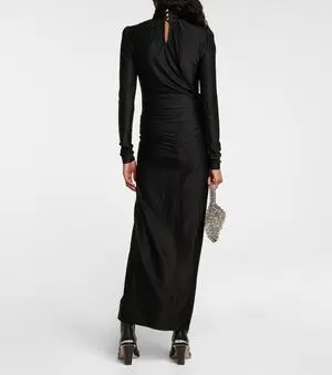 Rabanne Embellished Turtleneck Top