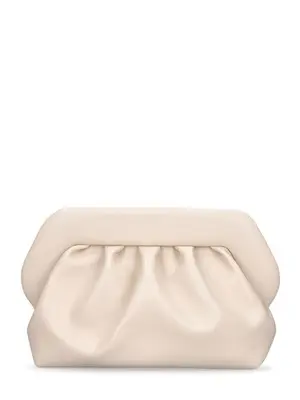 THEMOIRE Bios Clutch - Linen