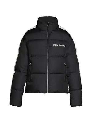 Moncler Men's 8 Moncler Palm Angels Rodman Down Jacket - Black  - Black