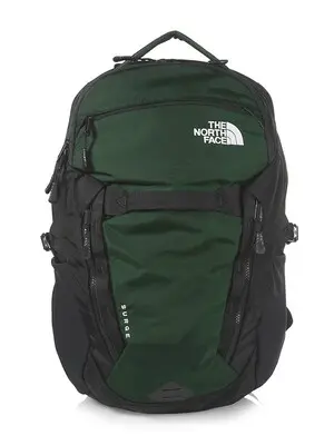 The North Face Men's Surge Backpack - Scarab Green - Scarab Green