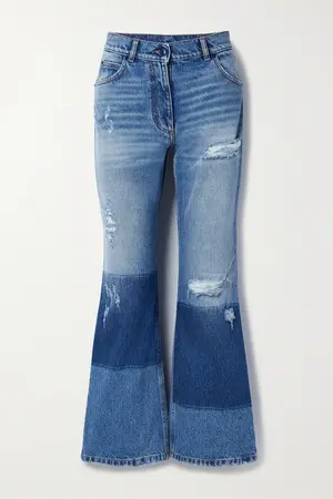 Moncler Straight Leg Jeans For Women