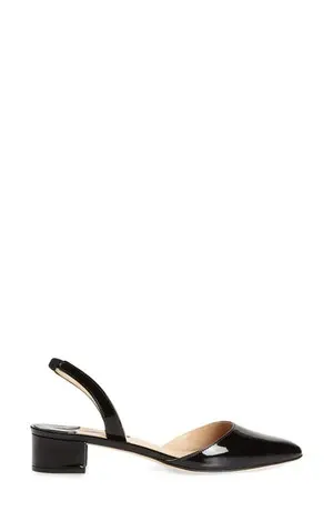 Manolo Blahnik Aspro Slingback Pumps - Black