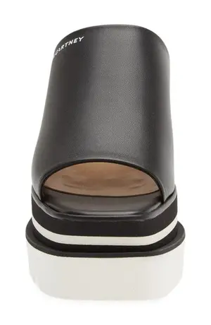 Stella McCartney Sneak-elyse Platform Slide Sandal